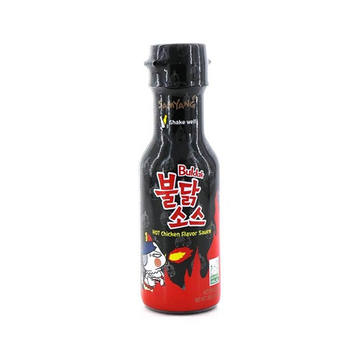Buldak Black Hot Sauce buldak-black-hot-sauce