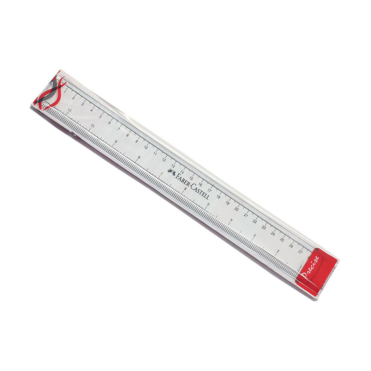 Faber-Castell Scale 12" (1x10 PACK)